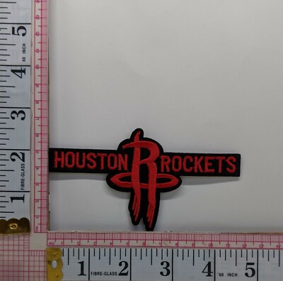 Houston Rockets NBA Patch Crest w9 | eBay