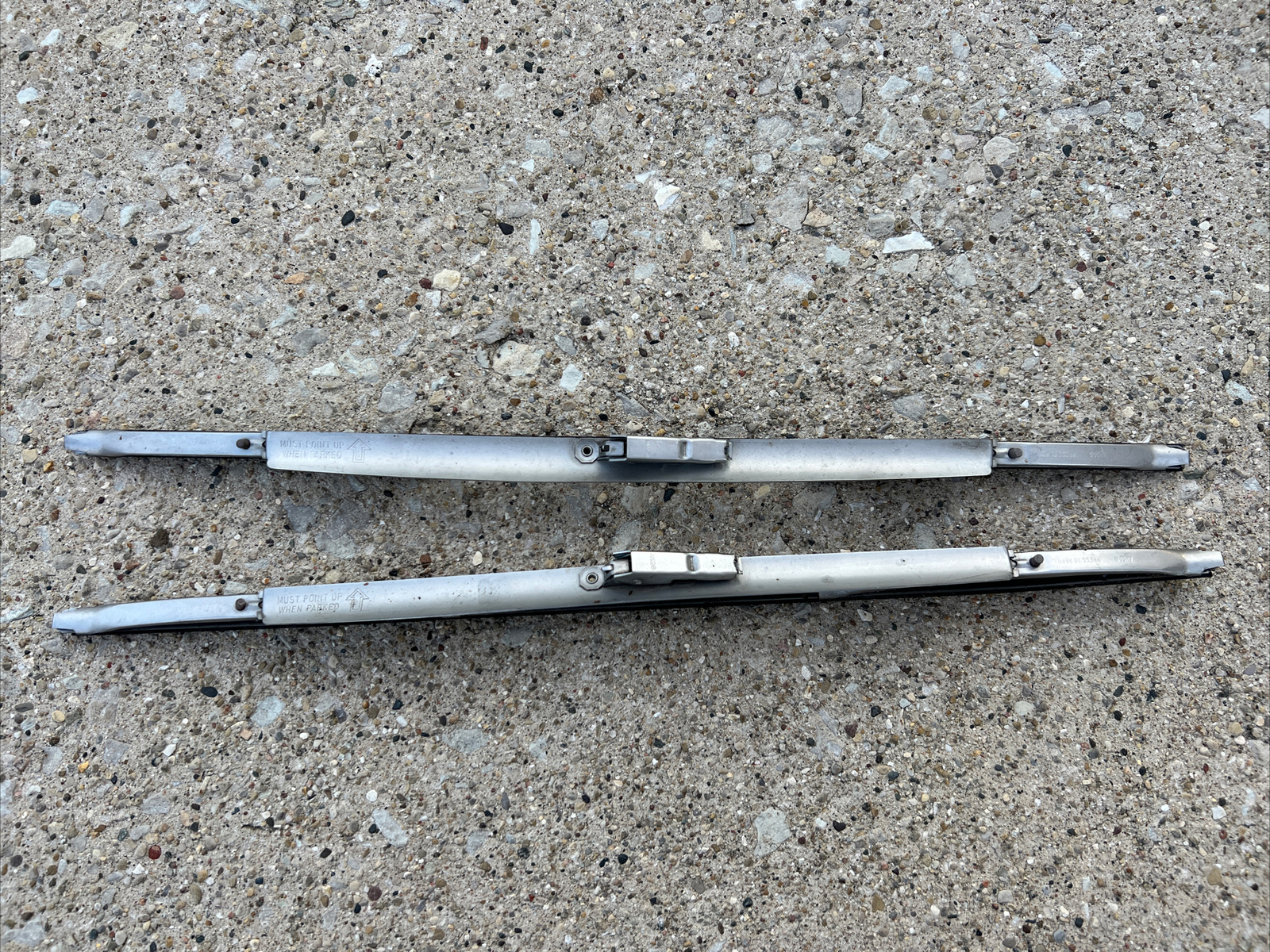 1967-1970 CADILLAC ELDORADO USED ANCO WINDSHIELD WIPER BLADES W/WIND ...