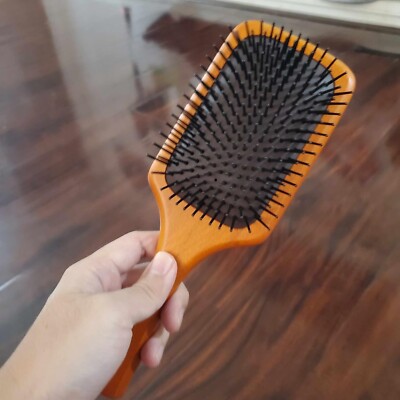 Aveda Style Wooden Paddle Hair Brush Wooden Paddle Hair Brush ...