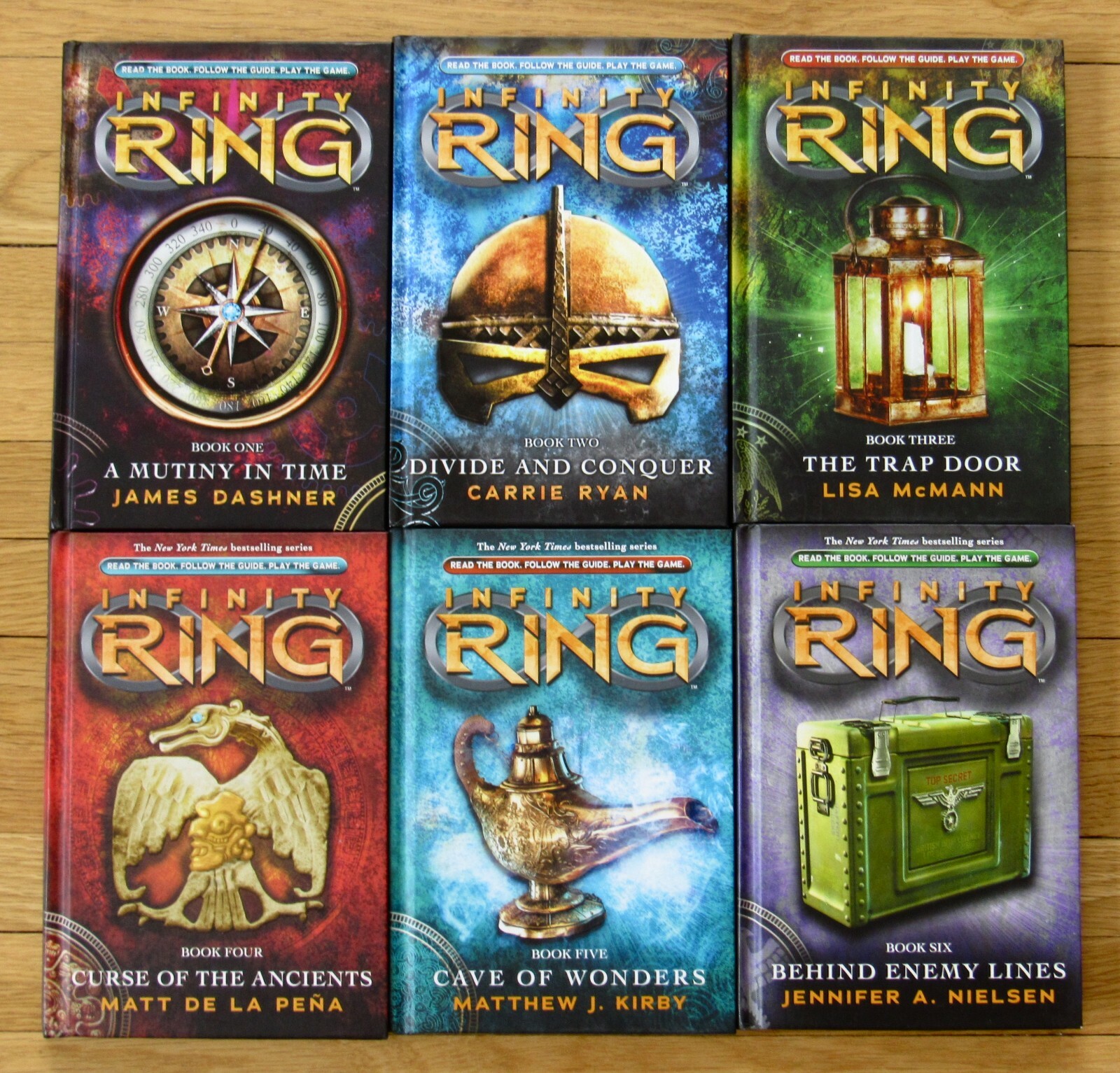 Infinity Ring Book Series