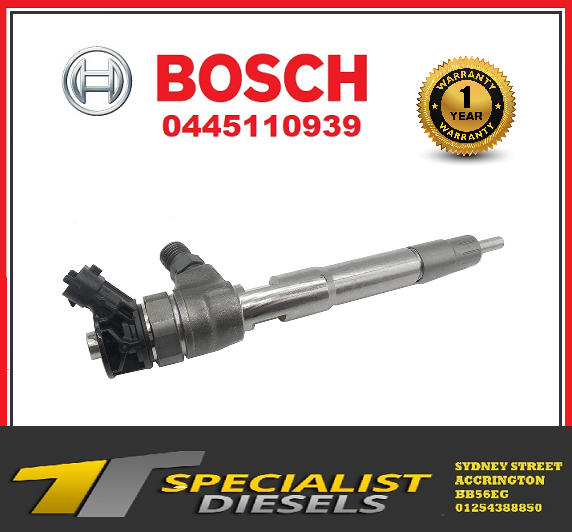 Bosch 0445110939 Fuel Injector Nozzle for sale online | eBay