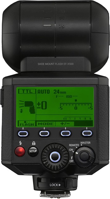 Fujifilm EF-X500 Shoe Mount Flash for sale online | eBay