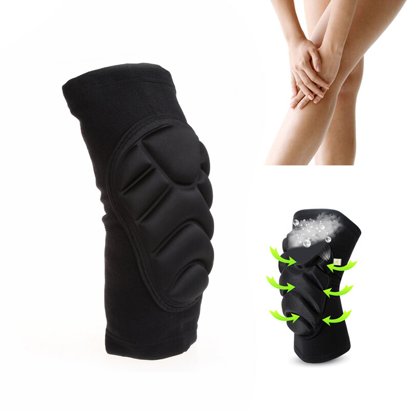 Leg Knee Patella Support Sports Brace Wrap Protector Pad Sleeve Guard ...