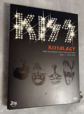 Kiss - Kissology: The Ultimate Collection Vol. I 1974-1977 (DVD, 2006 ...