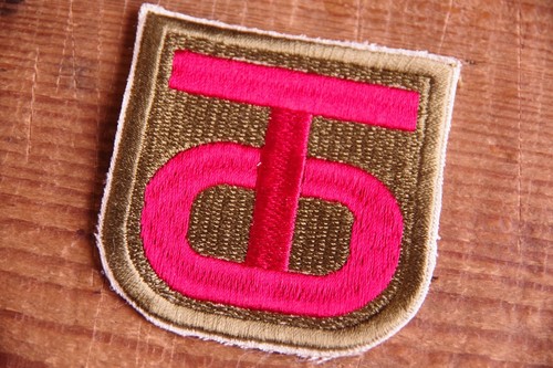 90th Infantry Division Patch TYPE 4 Miss Drop 44 Patch King | eBay