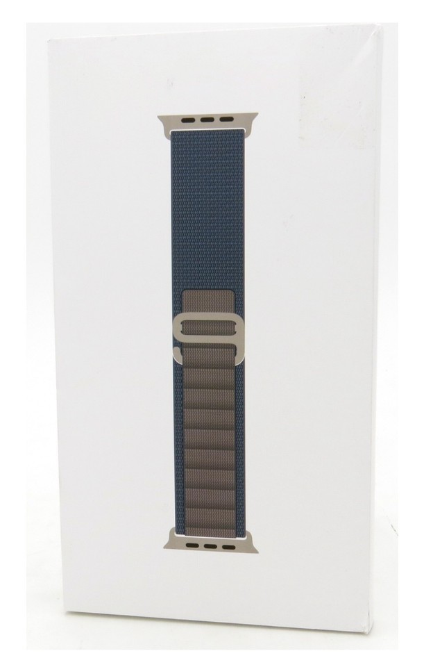 Apple Watch Band Alpine Loop (49mm) Ultra/Ultra 2 Blue - Medium ...