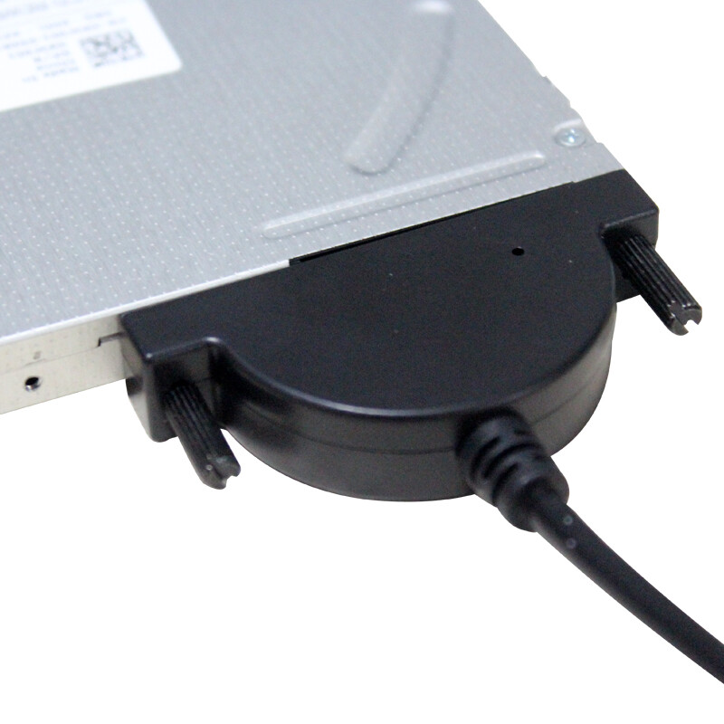 External USB Cable Adapter for SATA Optical Bay Caddy DVD ROM Apple ...