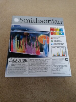 smithsonian Magic rocks crystal growing kit earth science | eBay