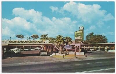 El Coronado Motel 1950's Vintage Cars C.R. Holcomb Gila Bend Arizona ...