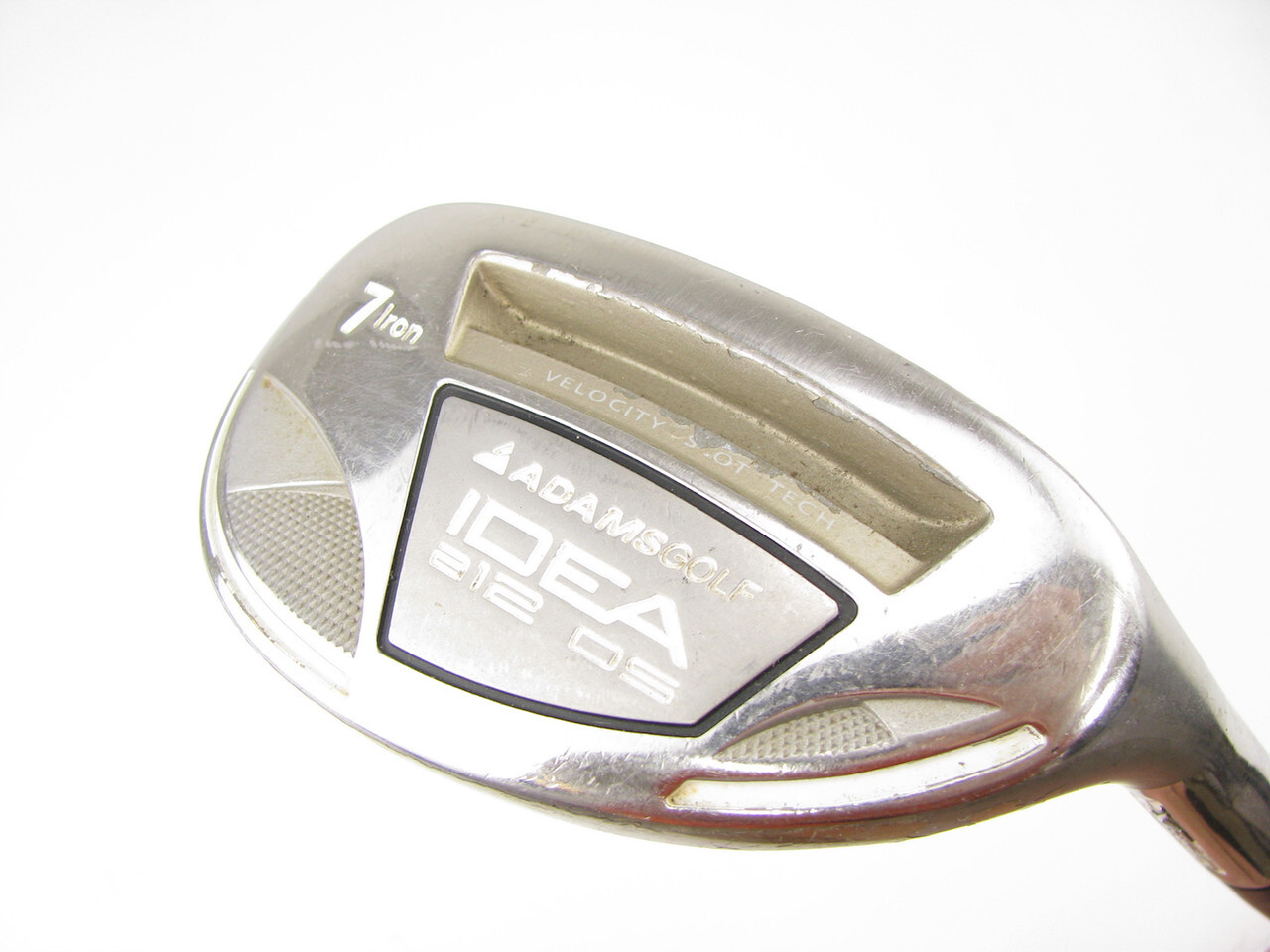 LADIES Adams Idea A12OS Hybrid #7 Iron with Graphite | eBay