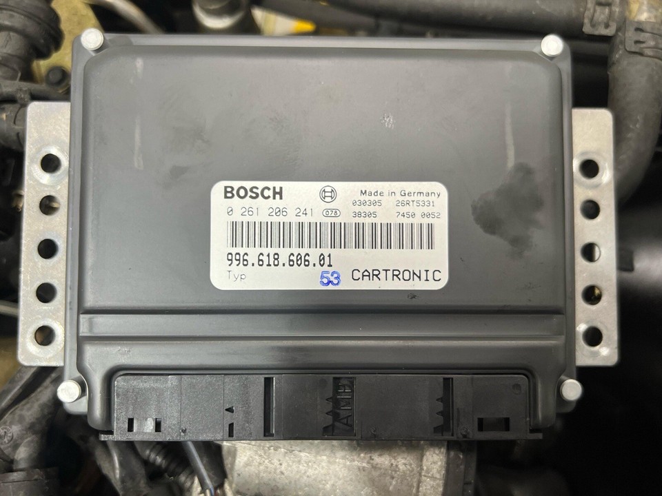 8600MLS Porsche 996 M96/70 GT2 X50 POWER KIT OEM M96.70 2004 COMPLETE ...