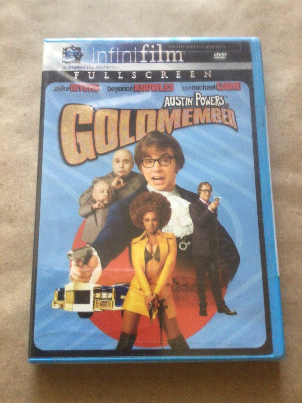 Austin Power In Goldmember, DVD, Factory Sealed. 794043602825| eBay