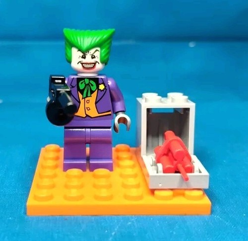 LEGO Joker Minifigure - 7782 7888 DC Batman I (bat005) Aerial Assault ...