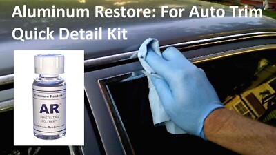 Aluminum Restore - Classic 1 Bottle: Anodized Auto Trim "Quick Polish ...
