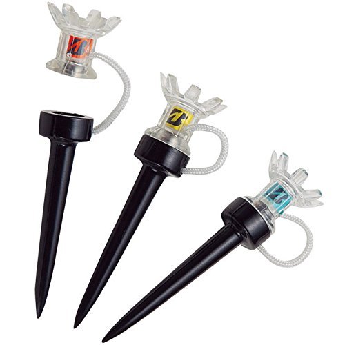 BRIDGESTONE JAPAN Golf Magnet Fairway wood Tee Tees 3pcs set 62mm ...