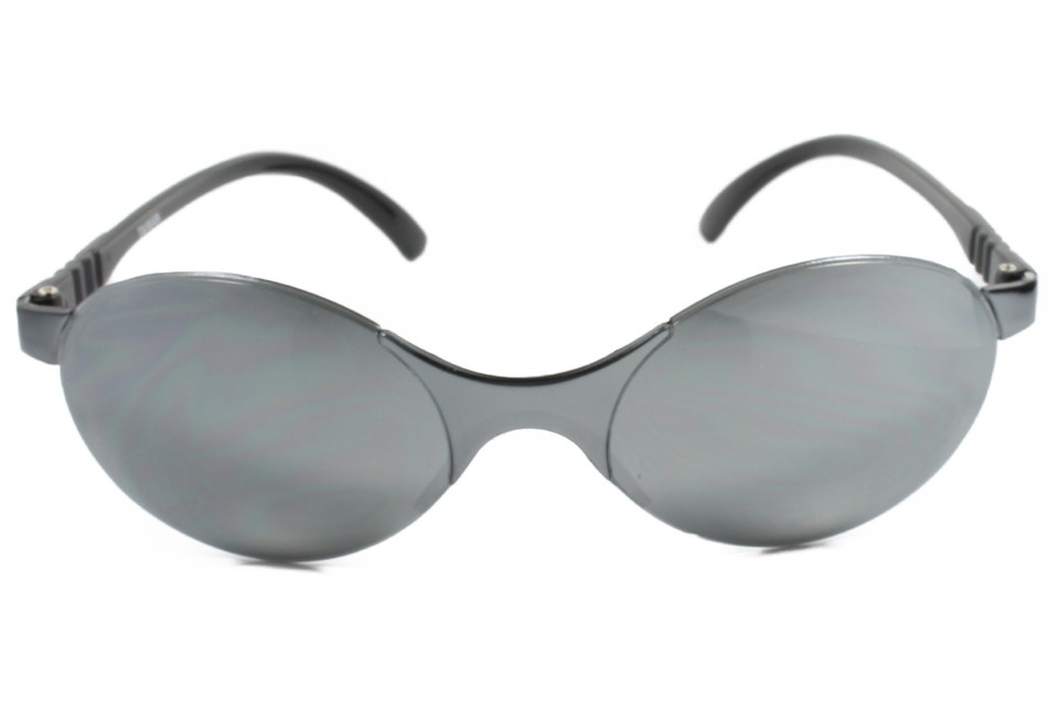 Cosplay Costume Party Sci-Fi Alien Futuristic Cool Mirrored Lens Wrap ...