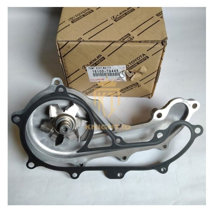 2005-2015 Toyota Tacoma 4Runner T100 2.7L 3RZFE Engine Water Pump Fits ...
