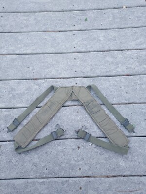 Vietnam War US USGI M56 M1956 Suspenders H Harness Size Regular R ...