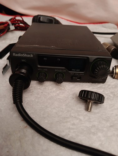 Radio Shack TRC-503 ~ 40 Channel Citizens Band CB Radio with Mic Ant ...