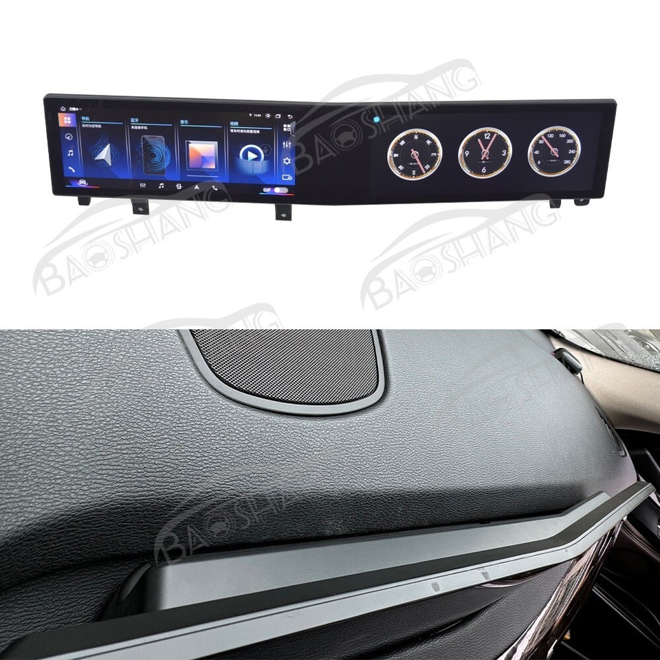 Dual Screen Android Car Radio Screen For BMW F15 X6 F16 2014-18 Head ...