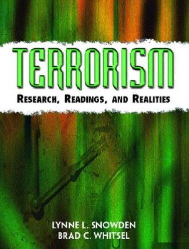 Terrorism: Research, Readings and Realities - Paperback - GOOD ...