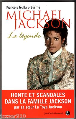 FRANCOIS JOUFFA/LA TOYA JACKSON - MICHAEL JACKSON - LA LEGENDE - 2009 ...