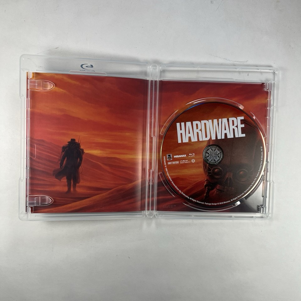 Hardware (Blu-ray, 1990) Dylan McDermott - Stacey Travis - Iggy Pop | eBay