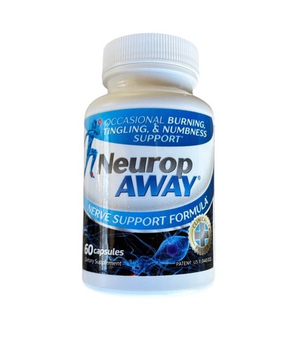 Neurop Away Nerve Support Away 60 Capsules ~ NEW Exp. 06/2026 | eBay