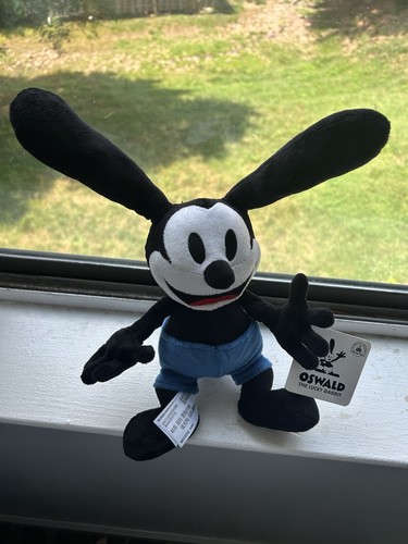 NWT Disney Store Oswald The Lucky Rabbit Plush Brand New | eBay