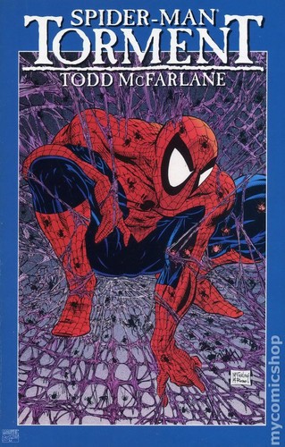 Spider-Man Torment TPB 1st Edition 1B-REP VG 1992 Stock Image Low Grade ...