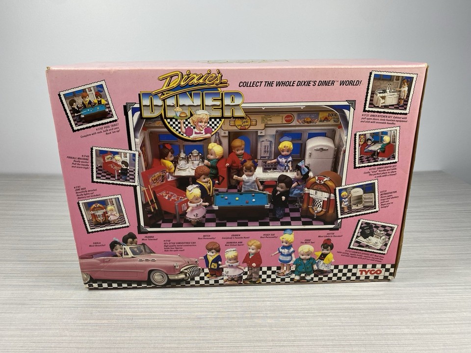 Dixies Diner Tyco 1980s Play Set New Vintage 43302017000| eBay