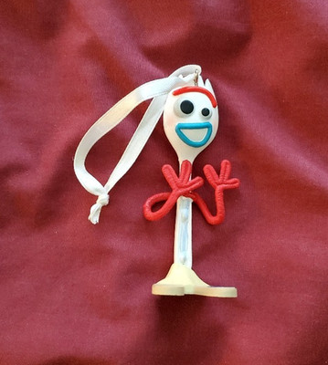 Hallmark Disney Pixar Toy Story 4 Forky Ornament - No Flaws plastic ...