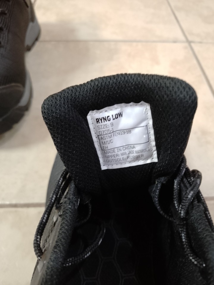 Brunt Ryng Low work boots steel toe shoes | eBay