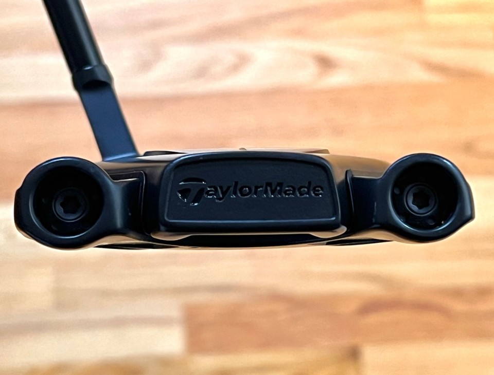 TaylorMade Spider Tour Custom Labworx Matte Black with SWAG Wolfman ...