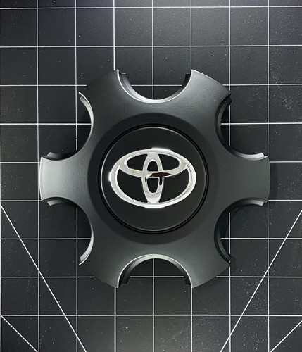 Toyota Genuine Tacoma Center Cap, PT280-35160-02, Matte Black, 1 EA ...