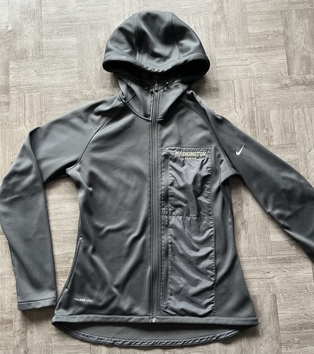 NIKE Washington Huskies Rowing Women’s Hoodie Zip Up Jacket Large ...