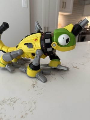 Dinotrux Reptool Revvit Mattel Talking Drill Head Lizard Dreamworks Toy ...