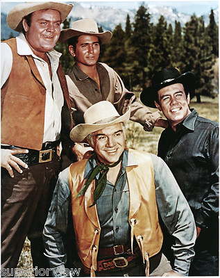 Bonanza Cast In Color Hoss Adam Little Joe Bonanza TV Show The ...