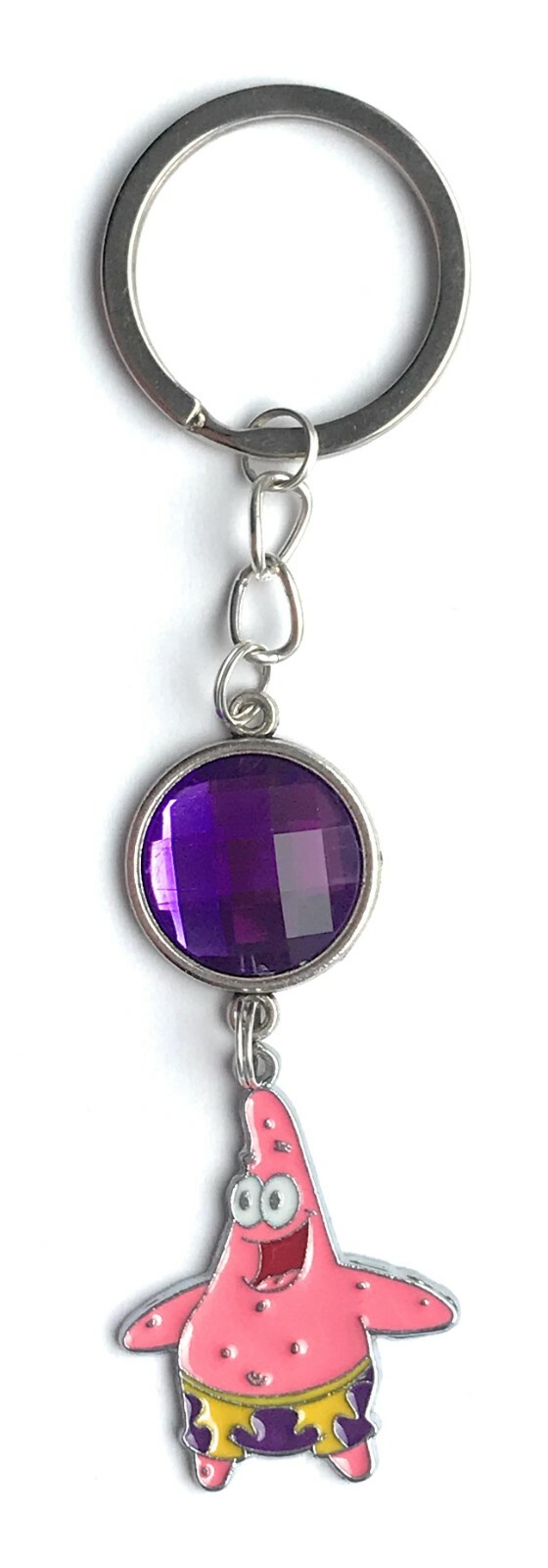 Patrick (spongebob) keyring - various designs | eBay UK