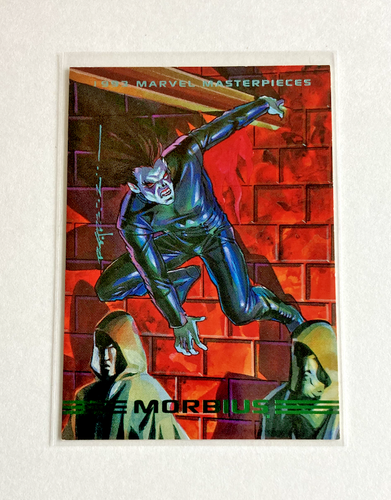 1993 Marvel Masterpieces - Morbius - Card #25 SkyBox | eBay
