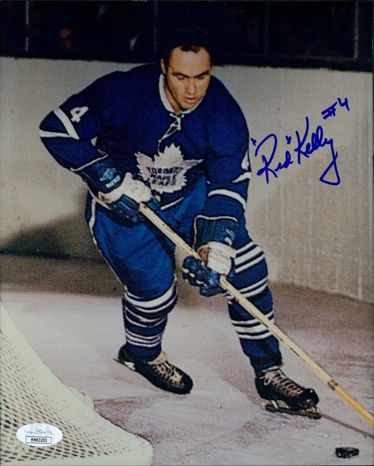 Red Kelly Autographed Memorabilia | Signed Photo, Jersey, Collectibles ...