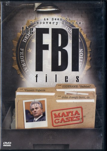 The FBI Files Mafia Cases DVD John Gotti Vincent Gigante +More ...