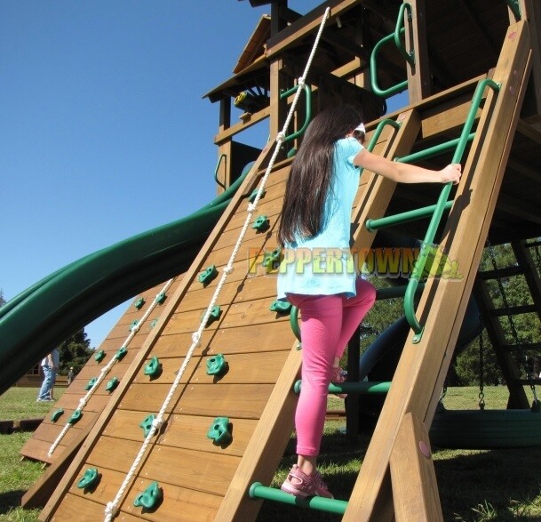 90cm Playground Steel Grab Handle Backyard Grip Ladder Rung Safety ...