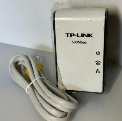 TP-Link TL-PA411 AV500 Single Powerline Adapter with Lead | eBay UK