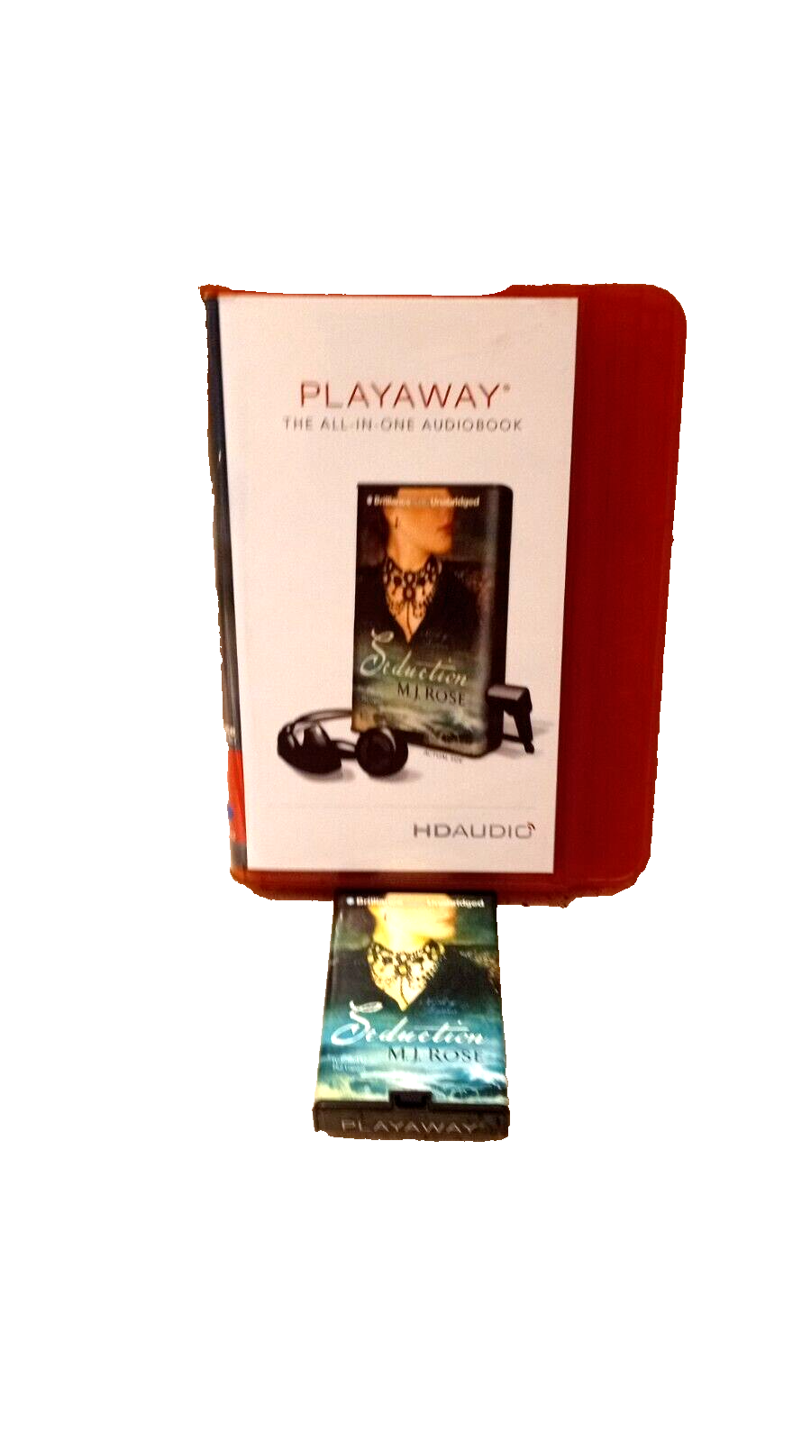 Seduction (Playaway Audio Book) M.J. Rose , Unabridged, over 13 hours ...