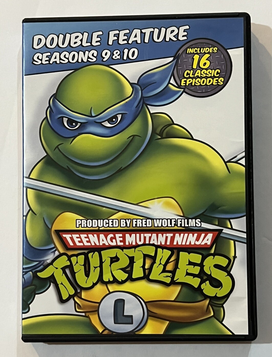 TMNT Teenage Mutant Ninja Turtles Double Feature Seasons 9 & 10 ...