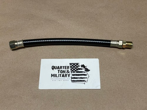Fuel Hose, Rubber, Hard Line to Pump Fits Willys CJ2A CJ3A jeep | eBay