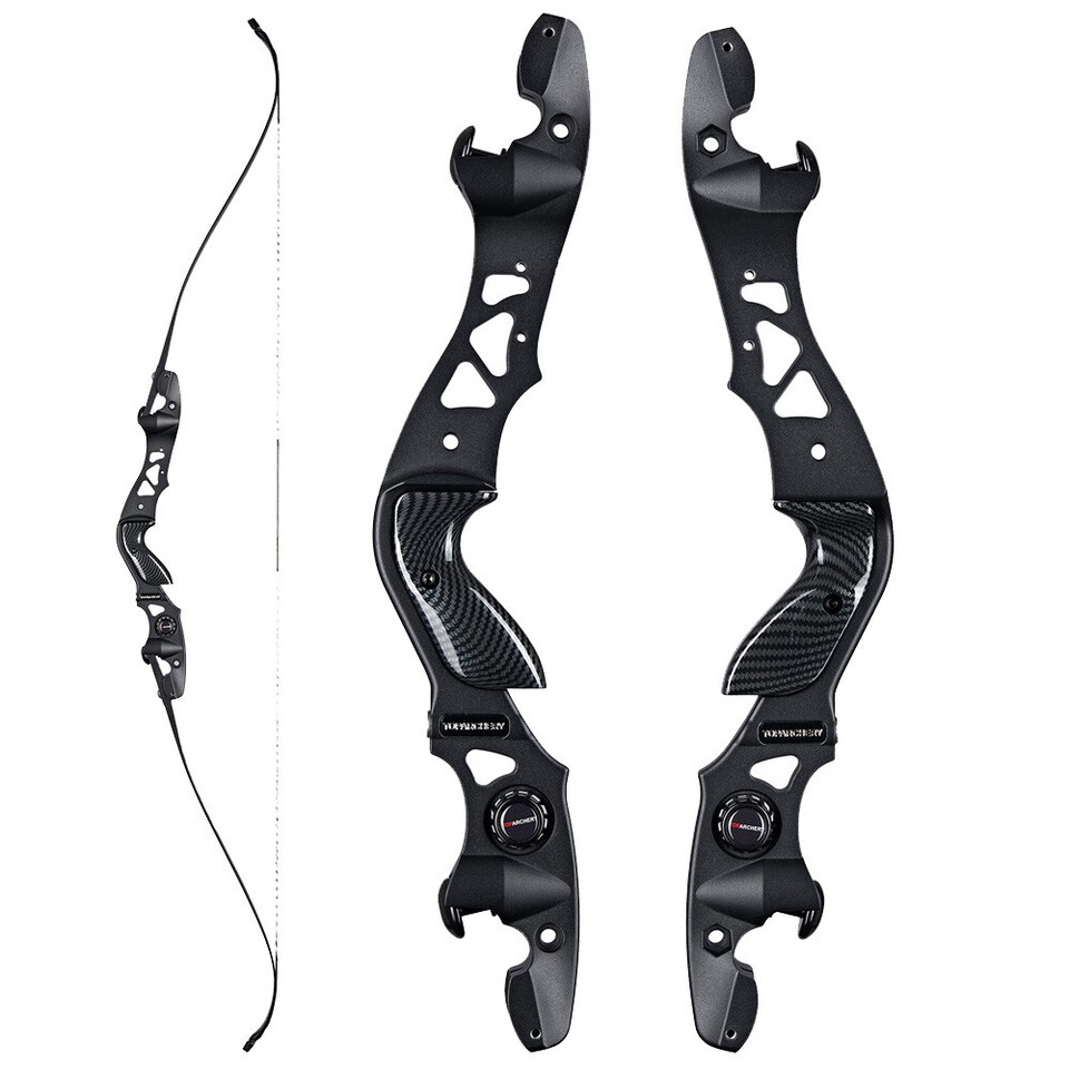 25-60lbs 62" ILF Bow RH Competition Hunting Archery Arrows Takedown ...