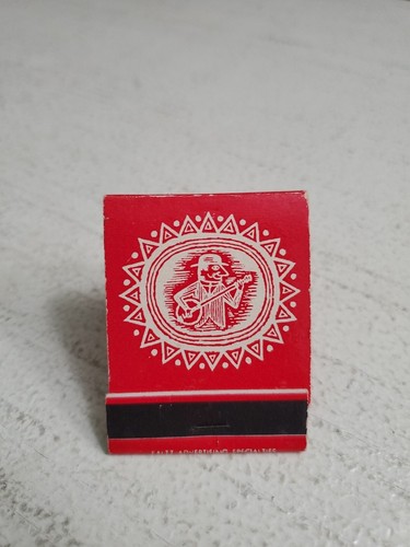 Vintage RED GARTER Night Club San Francisco California Front Strike ...