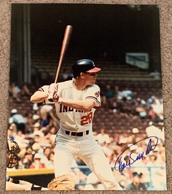 CORY SNYDER SIGNED AUTOGRAPHED 8X10 PHOTO CLEVELAND INDIANS LEGEND | eBay